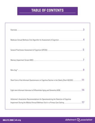Cognitive Assessment Tool Kit | PDF
