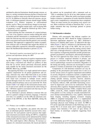 Cognitive Assessment Tool Kit | PDF