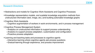 Cognitive assistance at work | PDF