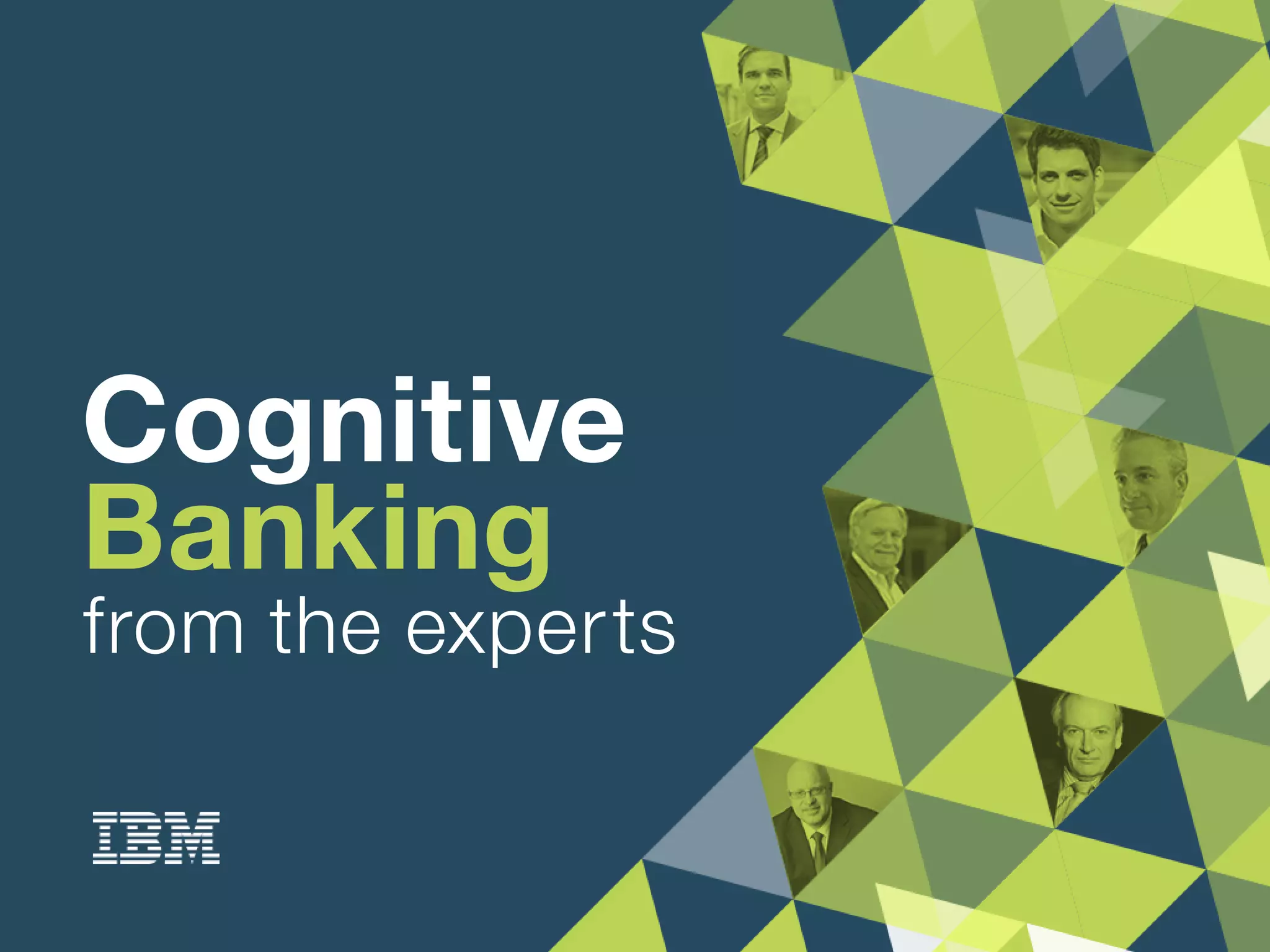 Cognitive banking with expert insights | PDF