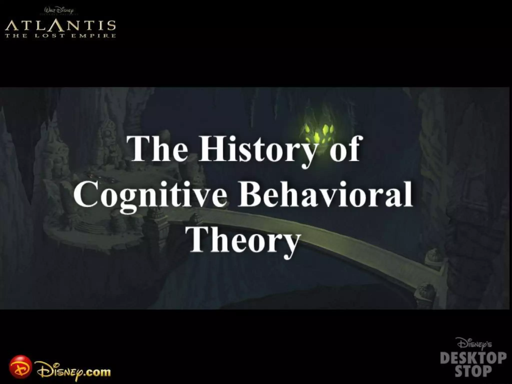 Cognitive Behavioral Theory | PPTX