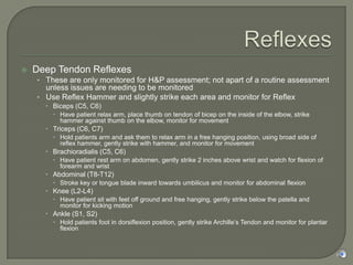 Part 2: Neurological history and physical | PPTX