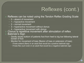 Part 2: Neurological history and physical | PPTX