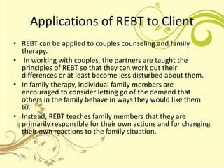 Cognitive Behavioral Therapy | PPTX