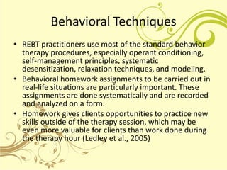 Cognitive Behavioral Therapy | PPTX