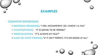 Cognitive behavioral therapy | PDF