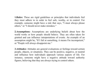 Cognitive Behavioral Therapy for clinical psychologisits | PPTX