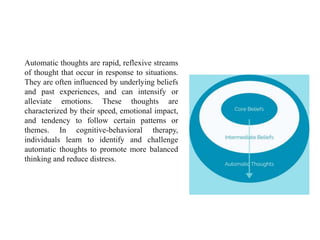 Cognitive Behavioral Therapy for clinical psychologisits | PPT