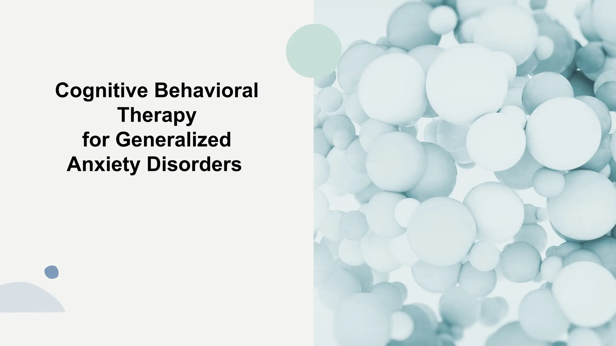 Cognitive Behavioral Therapy - Anxiety.pptx