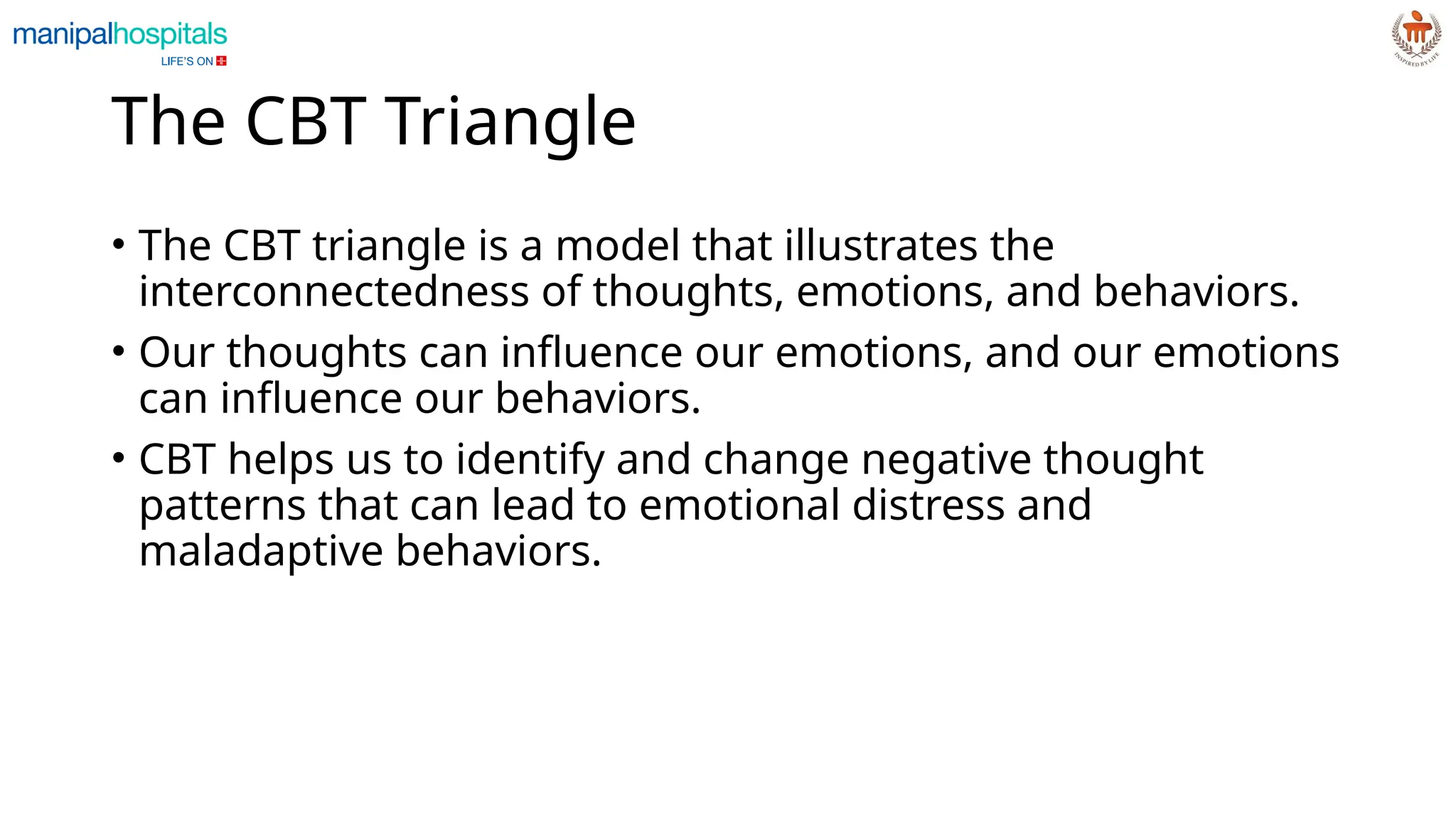 Cognitive Behavioral Therapy (CBT) in Genetic counseling.pptx