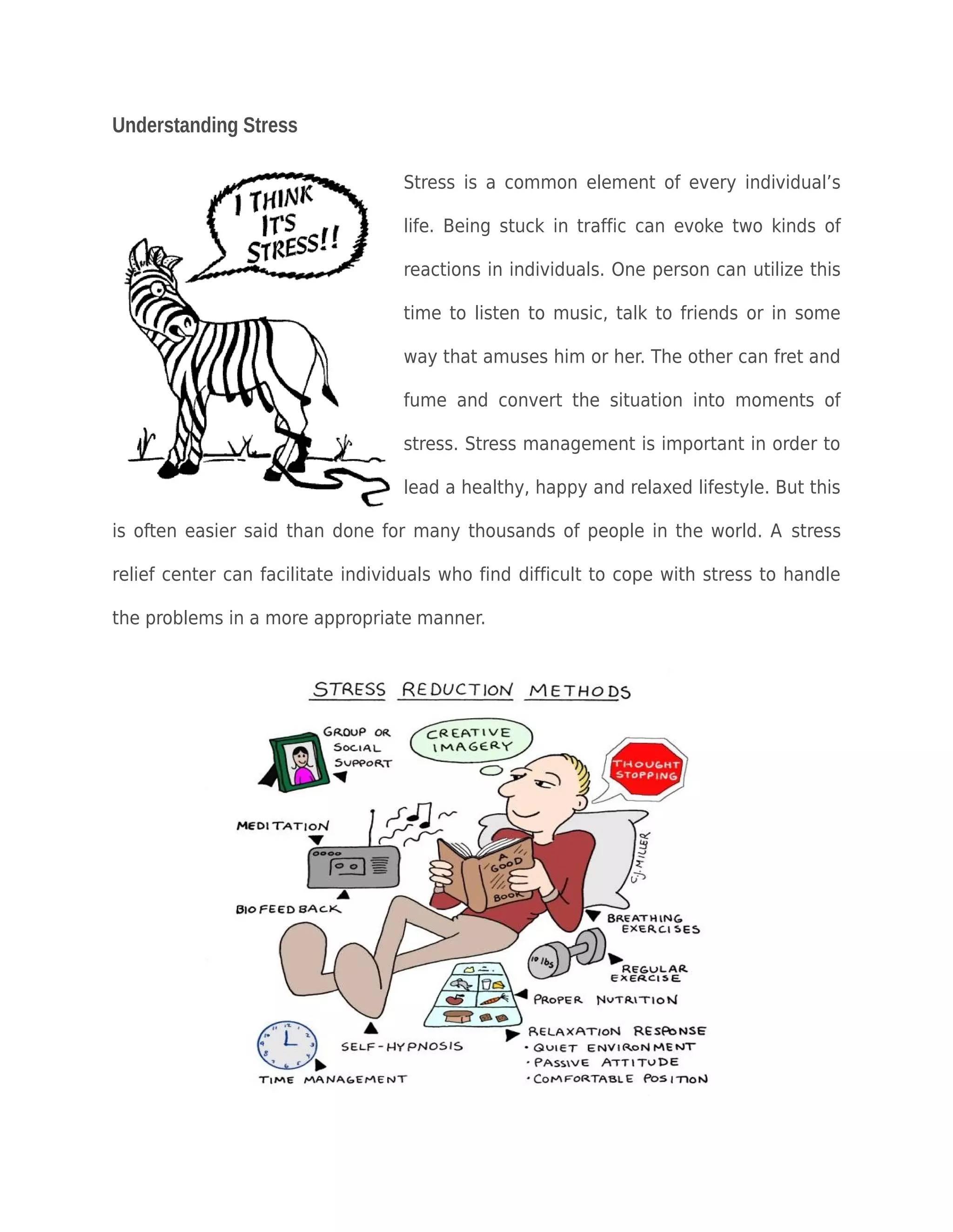 Cognitive Behavioral Therapy Explains Stress Pdf