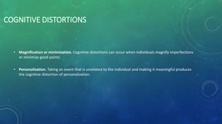 Cognitive behavioral therapy | PPSX