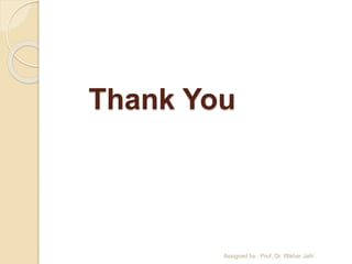 Cognitive behavior approach and self regulation | PPTX