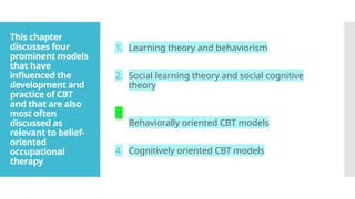 cognitive behavior therapy Frame Of Reference | PPTX