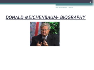 Cognitive behavior modification | PPT