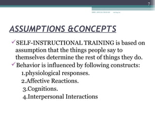 Cognitive behavior modification | PPT