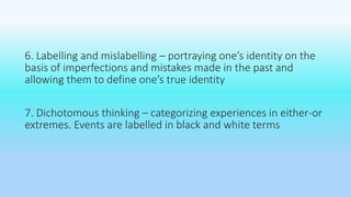 Cognitive behavior therapy | PPTX