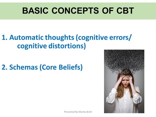 Cognitive behavior therapy | PDF