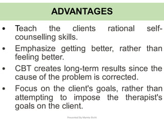 Cognitive behavior therapy | PDF