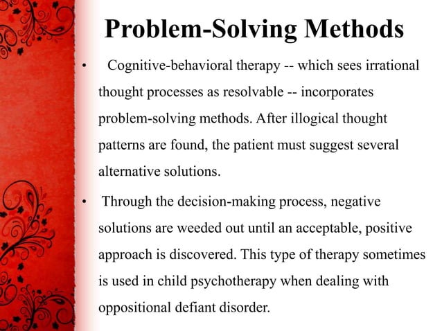 Cognitive behavior therapy theory and practice | PPTX