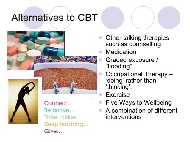 Cognitive behavioural approaches to mental health | PPT