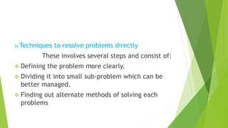 Cognitive behaviour therapy | PPTX