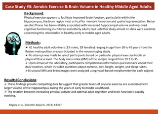 Cognitive Benefits of Exercise for Adults | PPTX