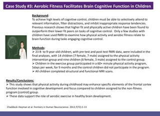 Cognitive Benefits of Exercise for Children and Teens | PPT