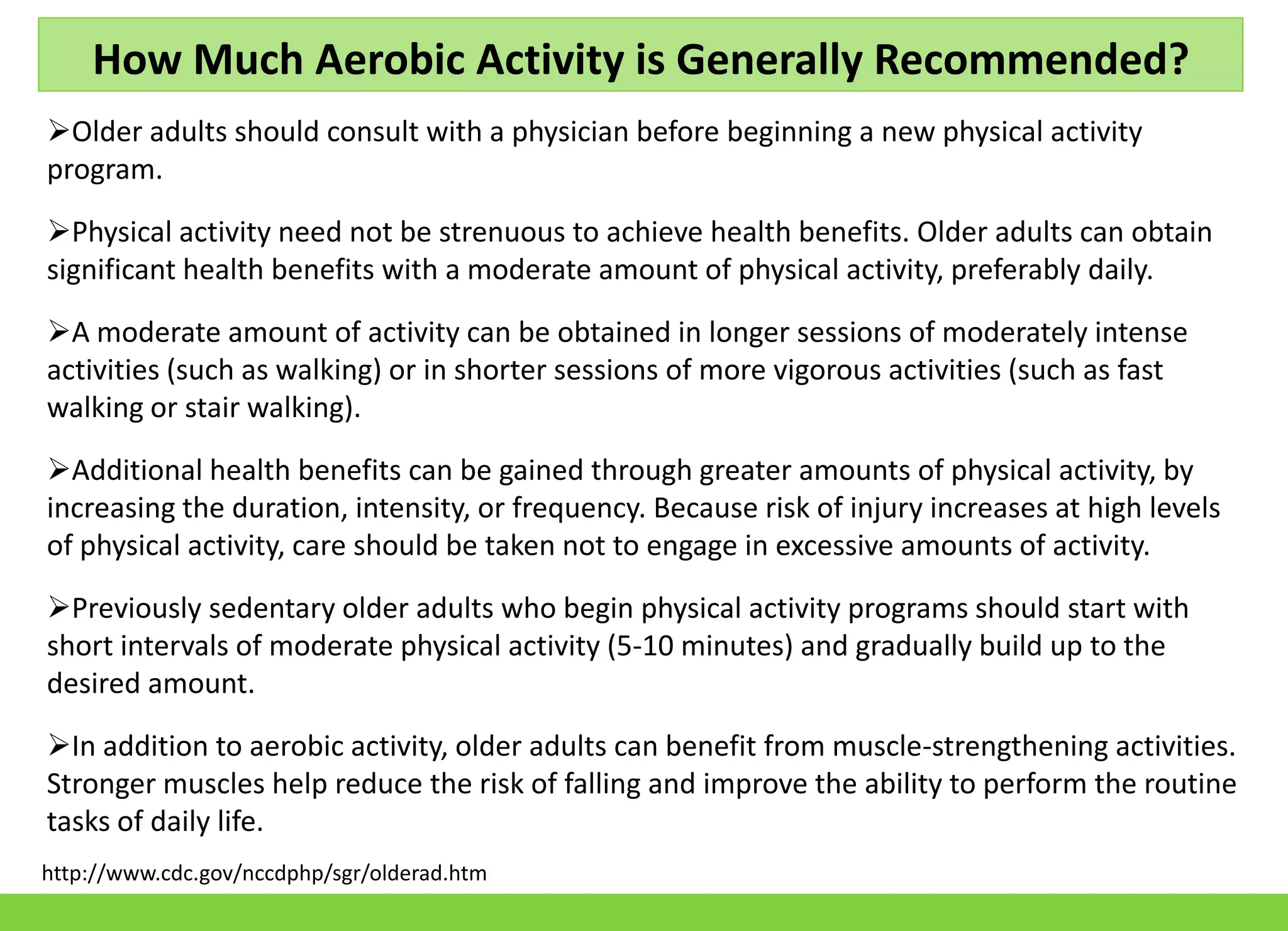 Cognitive Benefits of Exercise for Seniors | PPTX