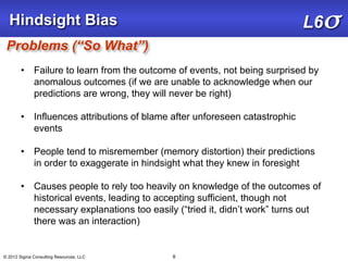 Why People Make Bad Decisions: The Role of Cognitive Biases | PDF