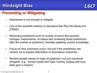 Why People Make Bad Decisions: The Role of Cognitive Biases | PDF