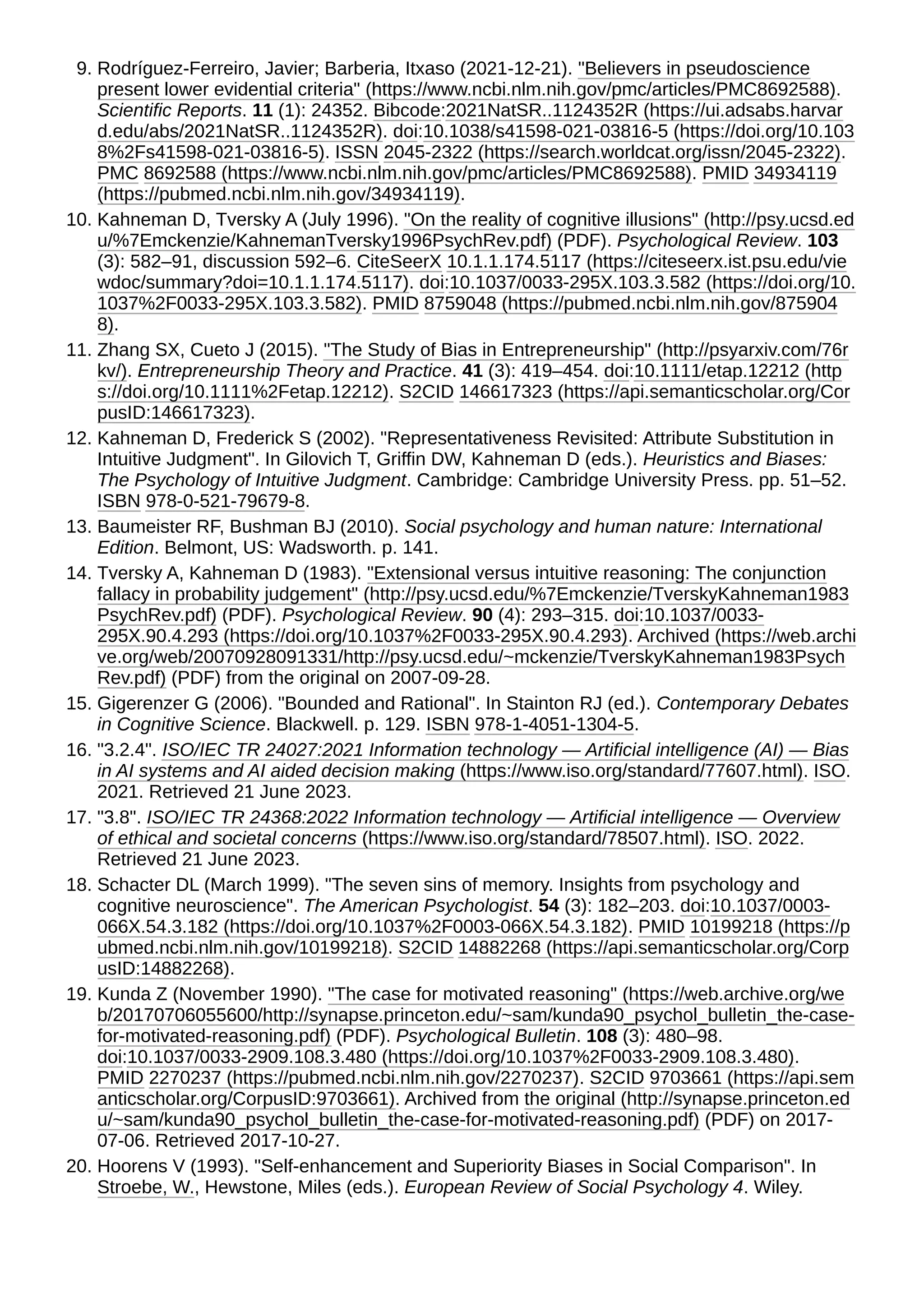 cognitive bias is a systematic pattern t | PDF