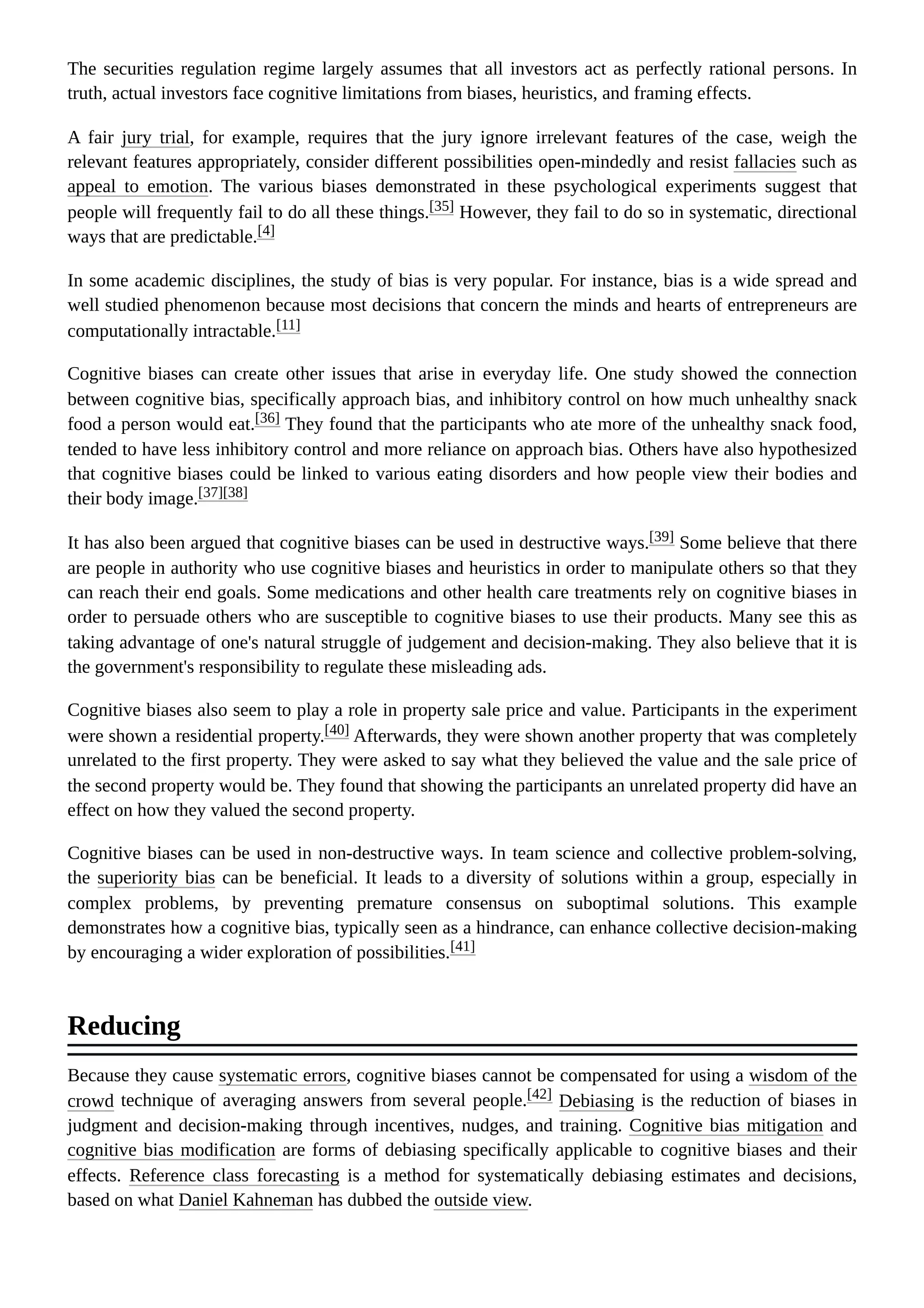 cognitive bias is a systematic pattern t | PDF