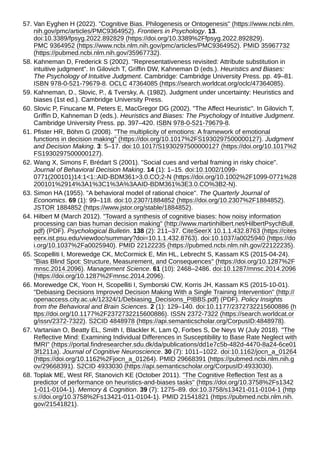 cognitive bias is a systematic pattern t | PDF