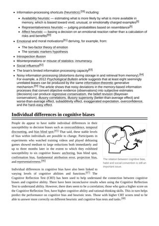 cognitive bias is a systematic pattern t | PDF