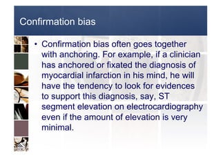 Cognitive biases | PDF