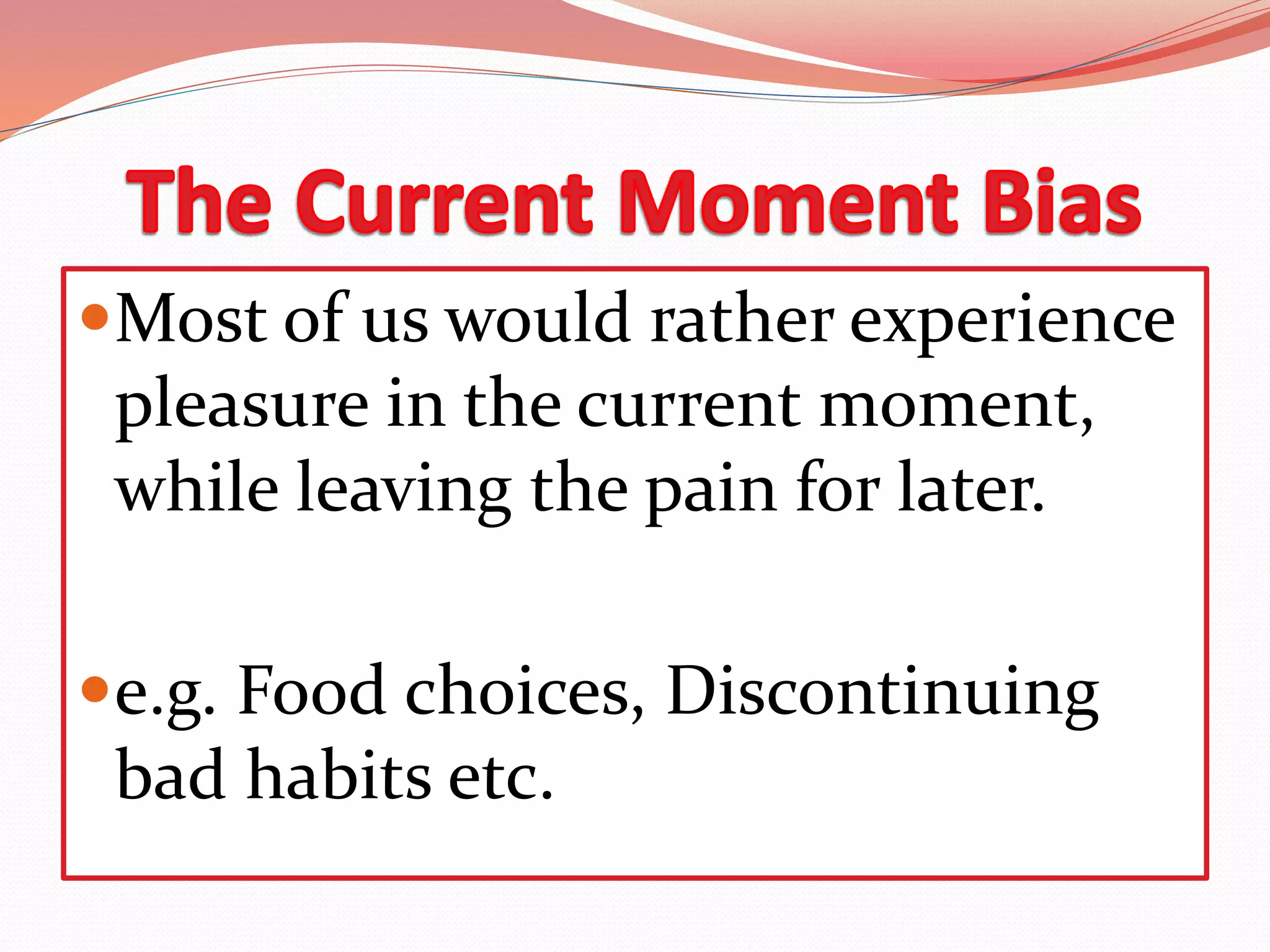 Cognitive biases | PPT