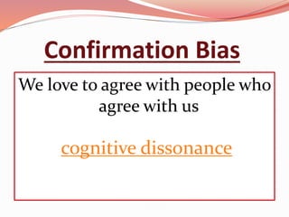 Cognitive Dissonance Confirmation Bias – GPTEI