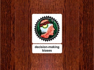 Cognitive biases - a visual study guide | PDF