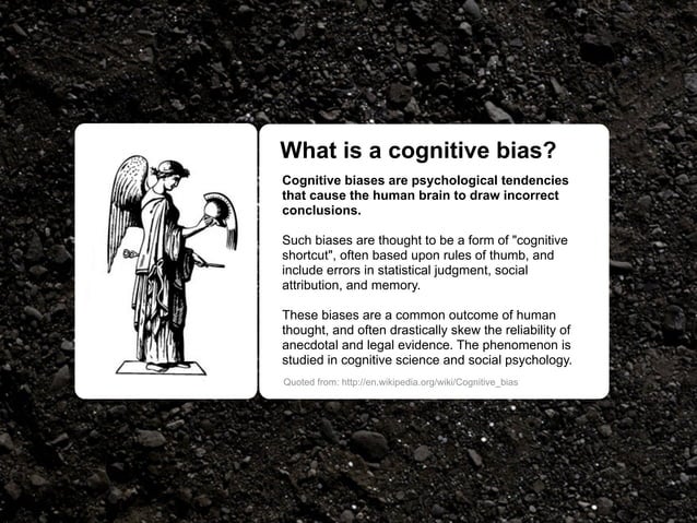 Cognitive biases - a visual study guide | PDF