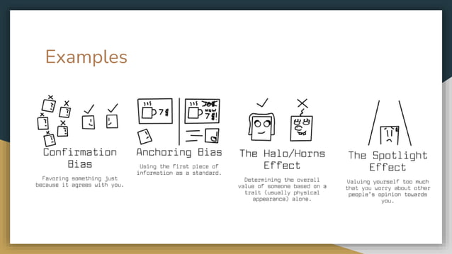 Cognitive Biases and Logical Fallacies (1).pptx | Science