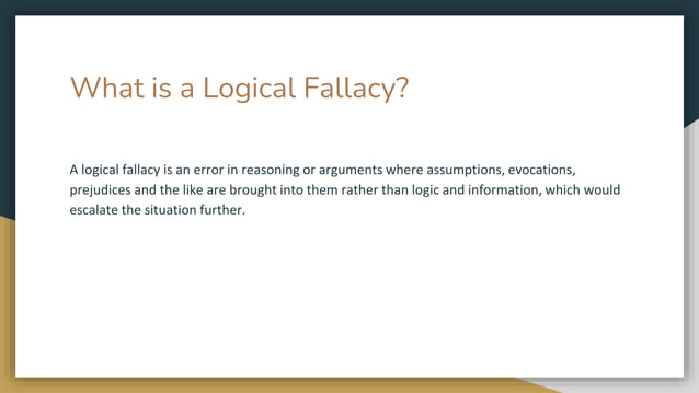 Cognitive Biases and Logical Fallacies (1).pptx | Science