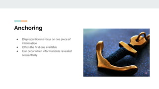 Cognitive Biases in Crowdsourcing | PPT