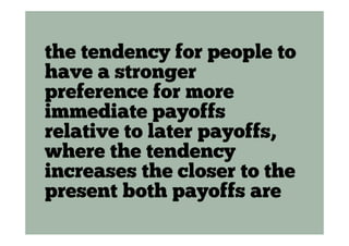 15 Behavioural Economics Principles to increase Conversions | PDF