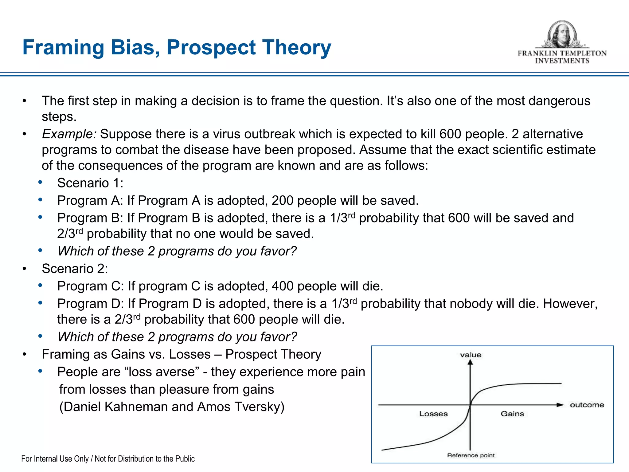 Overview of Cognitive Biases | PPTX