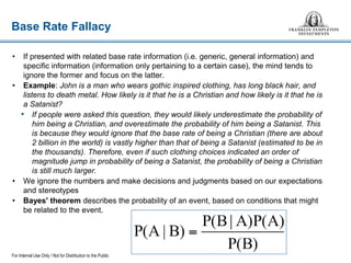 Overview of Cognitive Biases | PPTX