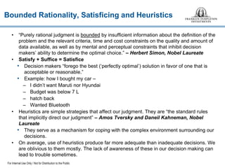 Overview of Cognitive Biases | PPTX