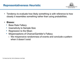 Overview of Cognitive Biases | PPTX