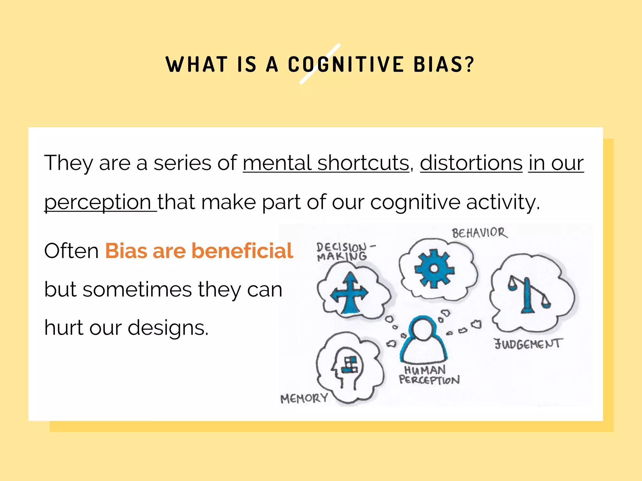 Cognitive bias for Emotional Design | PDF