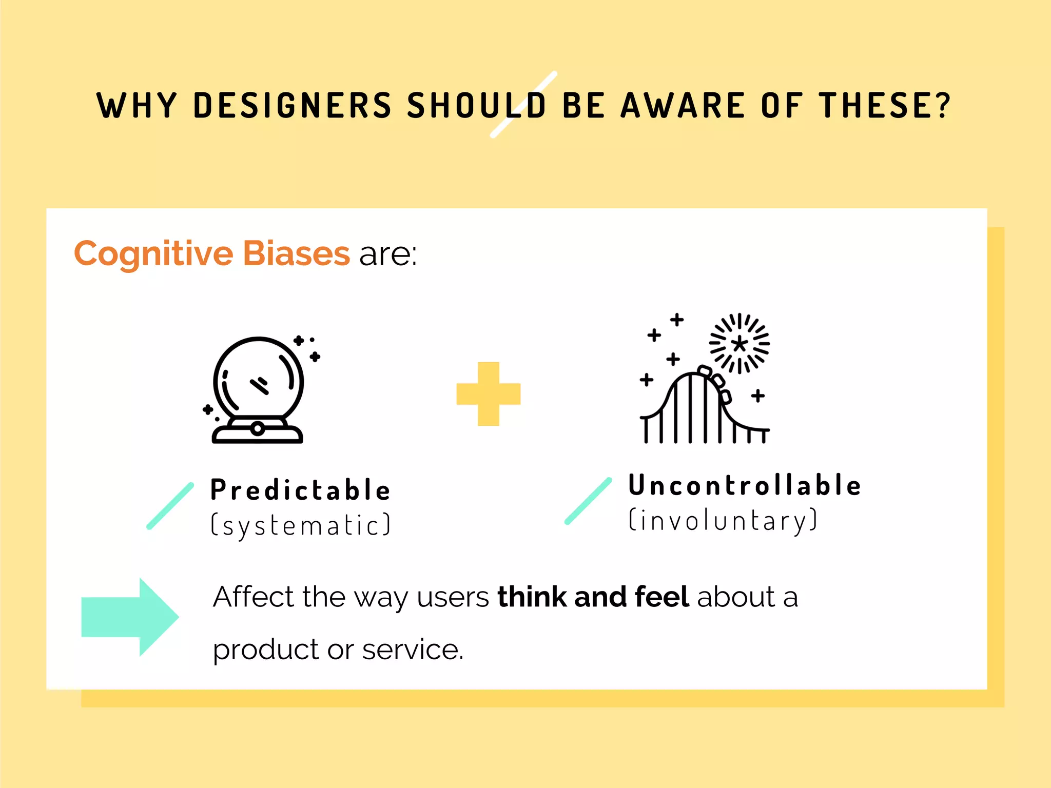 Cognitive bias for Emotional Design | PDF